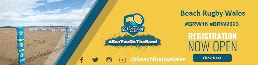 Beach Rugby Wales – #SeaYouOnTheSand