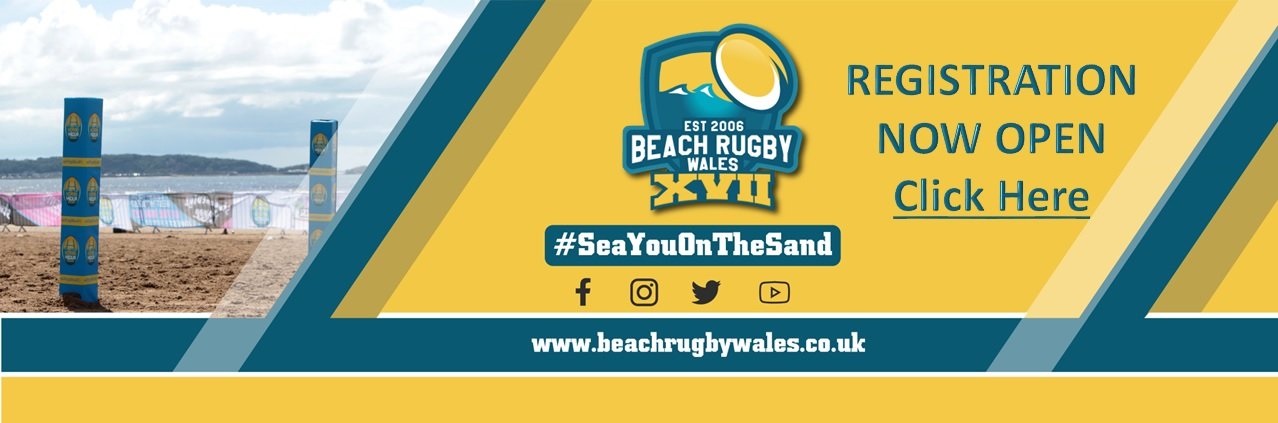 Beach Rugby Wales – #SeaYouOnTheSand